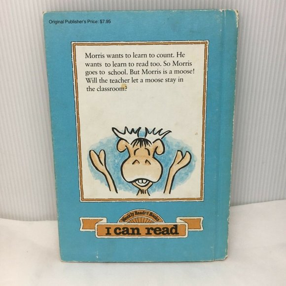 Other | Morris Goes To School B Wiseman I Can Read Book Hardcover ...